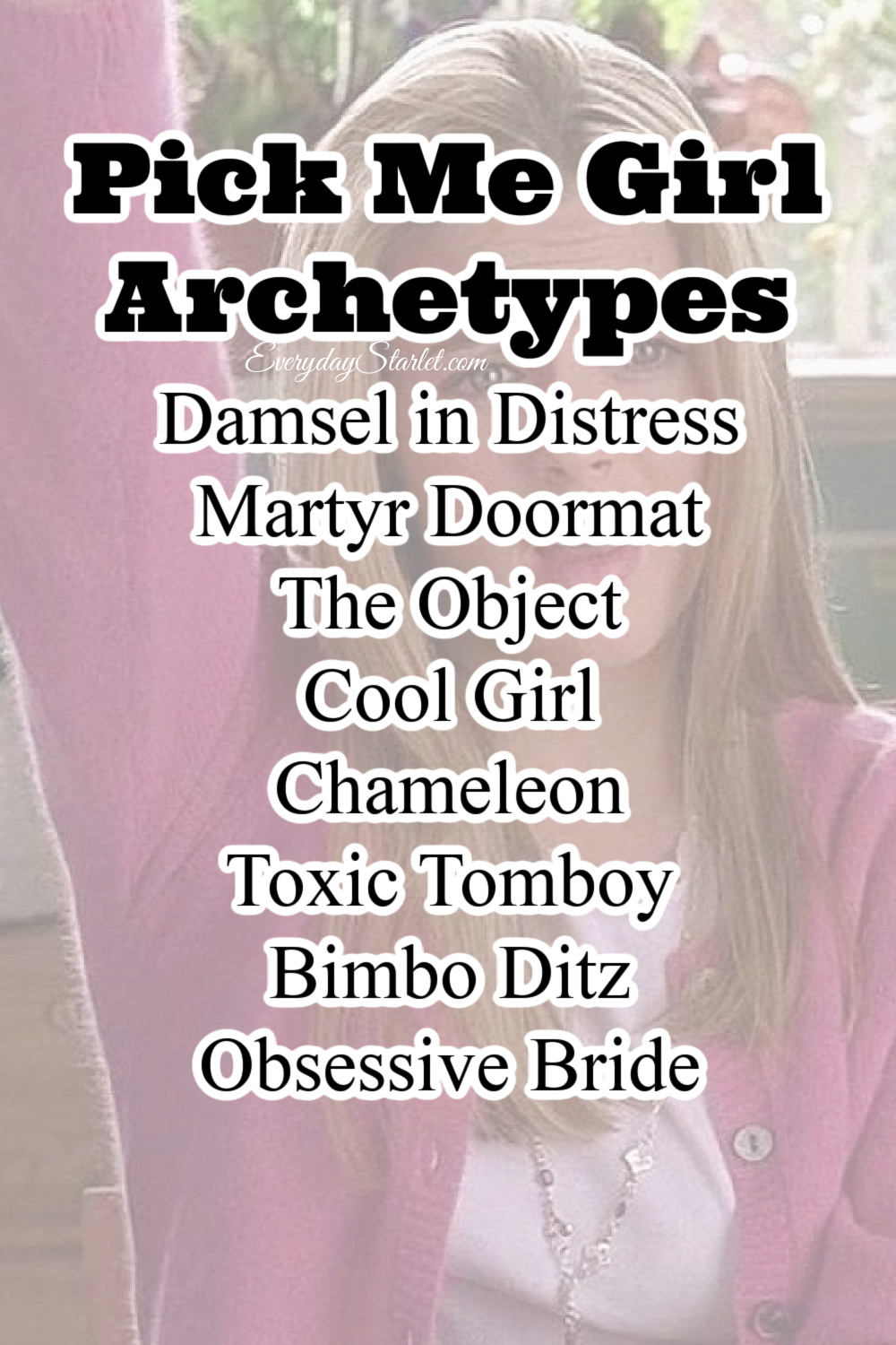 Pick Me Girl Archetypes| Pick Me Girl Psychology| Shadow Feminine ...