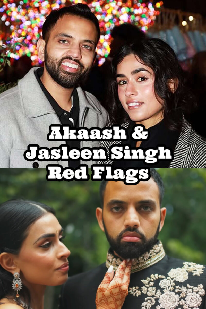 Akaash Singh Wife Controversy & Red Flags | Jasleen Singh of the Main ...