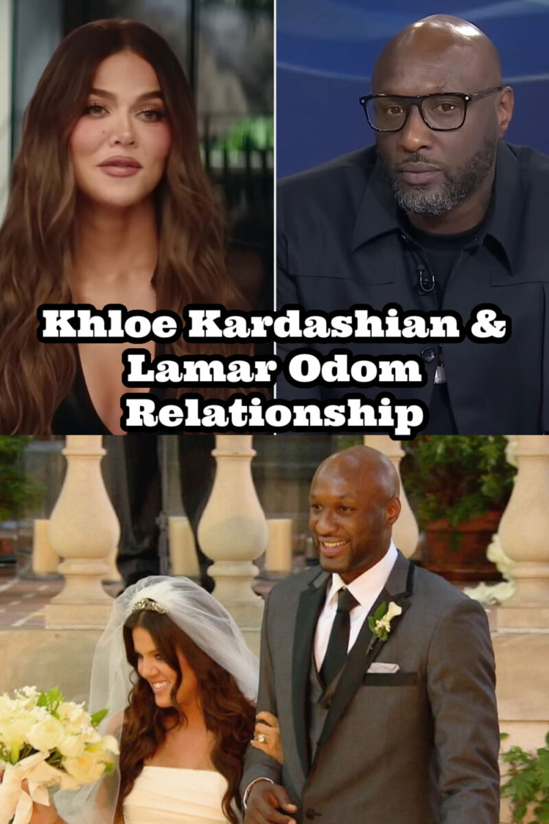 Stop Being a Martyr! Lamar Odom & Khloe Kardashian Relationship ...